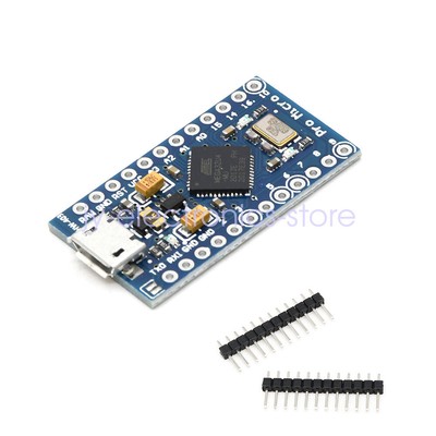 10PCS Leonardo Pro Micro ATMEGA32U4 5V 16Mhz Board IDE Bootloader Pro ...