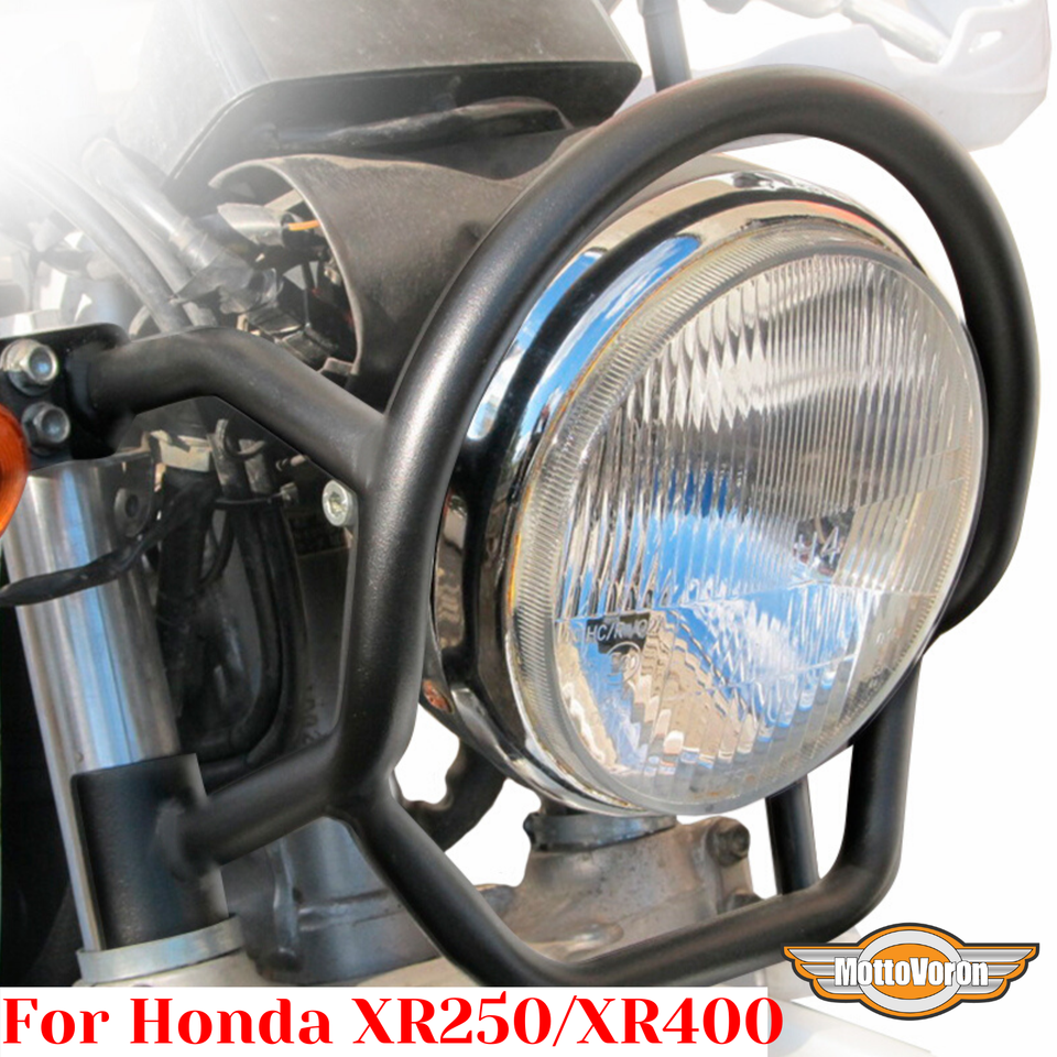 For Honda XR 400 headlight guard cover Motard headlight protector for ...