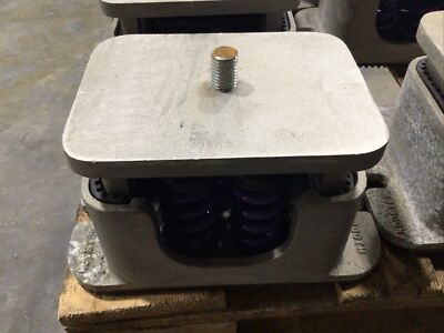 VMC Group Spring Mount Vibration Isolator C4ALP-1D-2700 C4ALP-1D-2700 ...