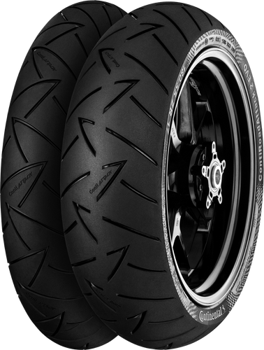 Motorcycle Tyre 120/70 ZR17 Continental 58W ContiRoadAttack 4 | eBay