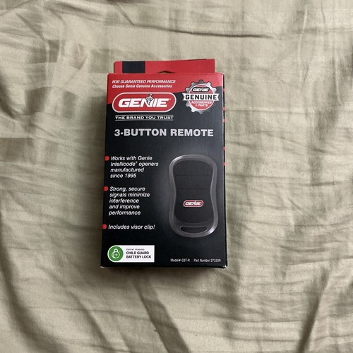 1 Genie authentic G3T-R 3button Intellicode Garage Door Opener Remote ...