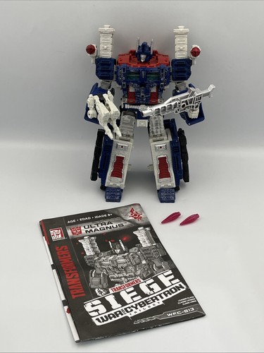 Transformers Ultra Magnus WFC-S13 Siege War For Cybertron Leader Class ...