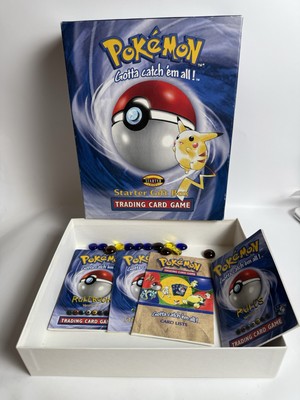 Pokemon Starter Gift Box Trading Card Game 1999 Empty BOX Counters and ...