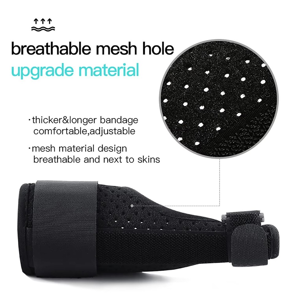 NHS Medical Wrist Thumb Hand Spica Splint Support Brace Stabiliser ...