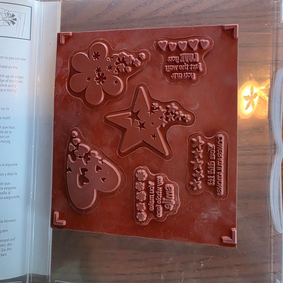 Stampin' Up! Sprinkled Expressions Rubber Stamp Set | eBay