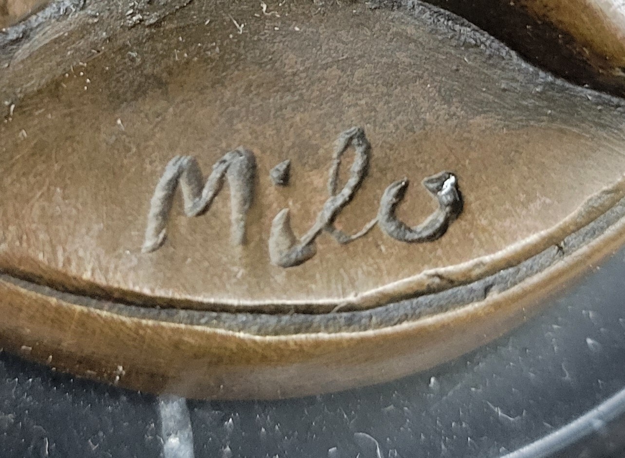 Miguel Lopez Milo Maiden with Water Jug Hot Cast Bronze Sculpture ...