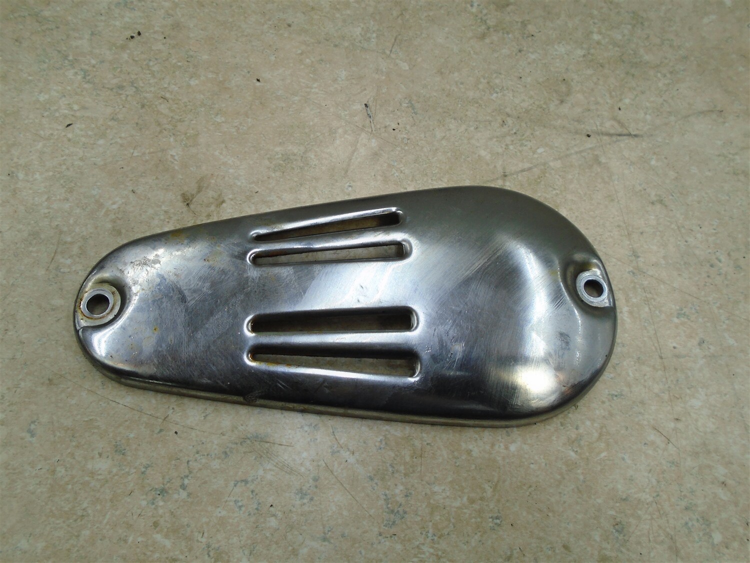 Honda 900 CB CUSTOM CB900C CB900-C Engine Case Chrome Cover 1981 HB552 ...