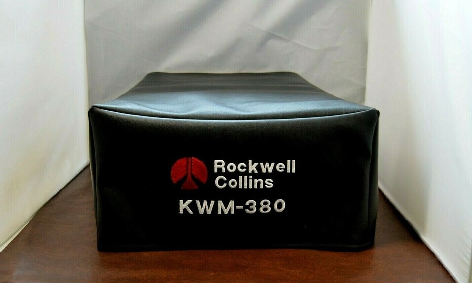 Collins KWM-380 Signature Series Amateur Radio Dust Cover | eBay