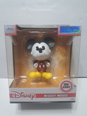 Jada Toys Metalfigs Disney Mickey Mouse 4 Inch Diecast Figure New In ...