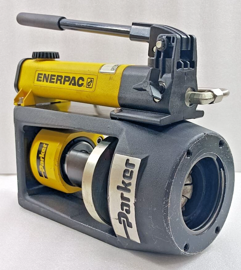 Parker MiniKrimp Hose Crimper with Hand Pump 94C-001-PFD Used Fast ...