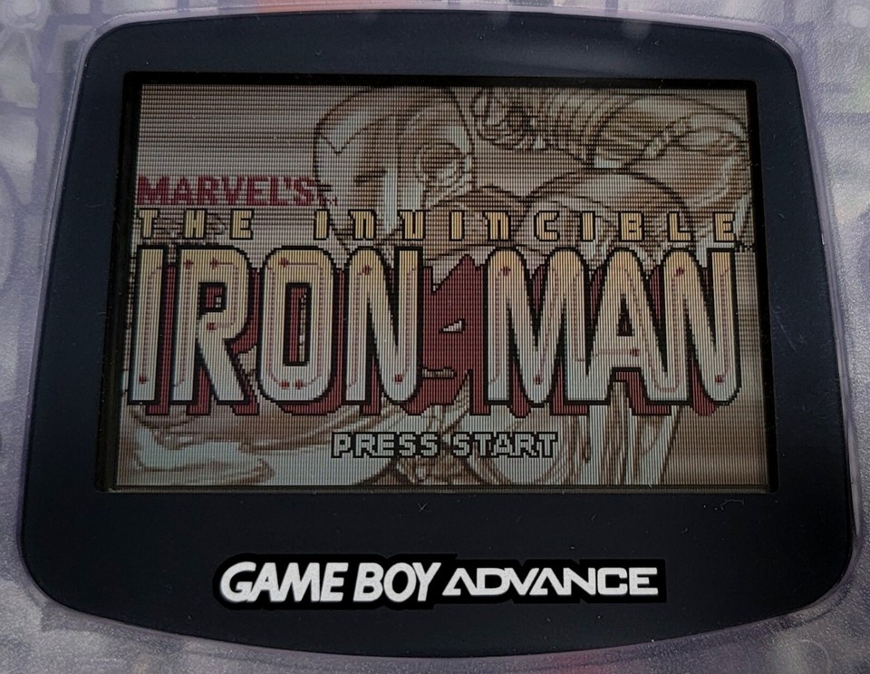 The Invincible Iron Man | Game Boy Advance GBA | COMPLETE CIB, Tested ...