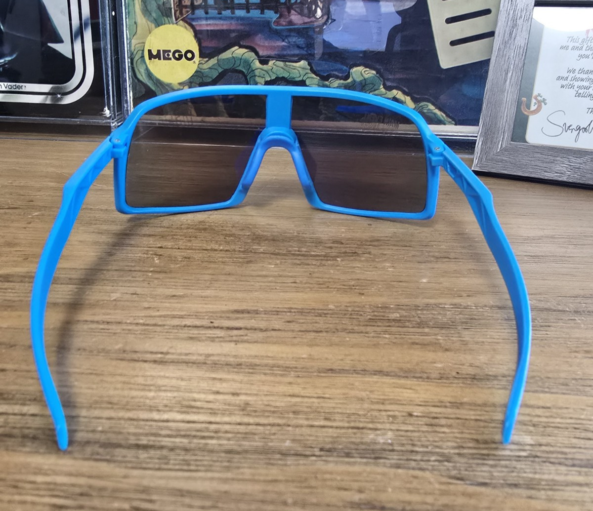 🌴 SOLD OUT WWE OFFICIAL MAIN EVENT JEY USO YEET BLUE SPORT SHADES ...