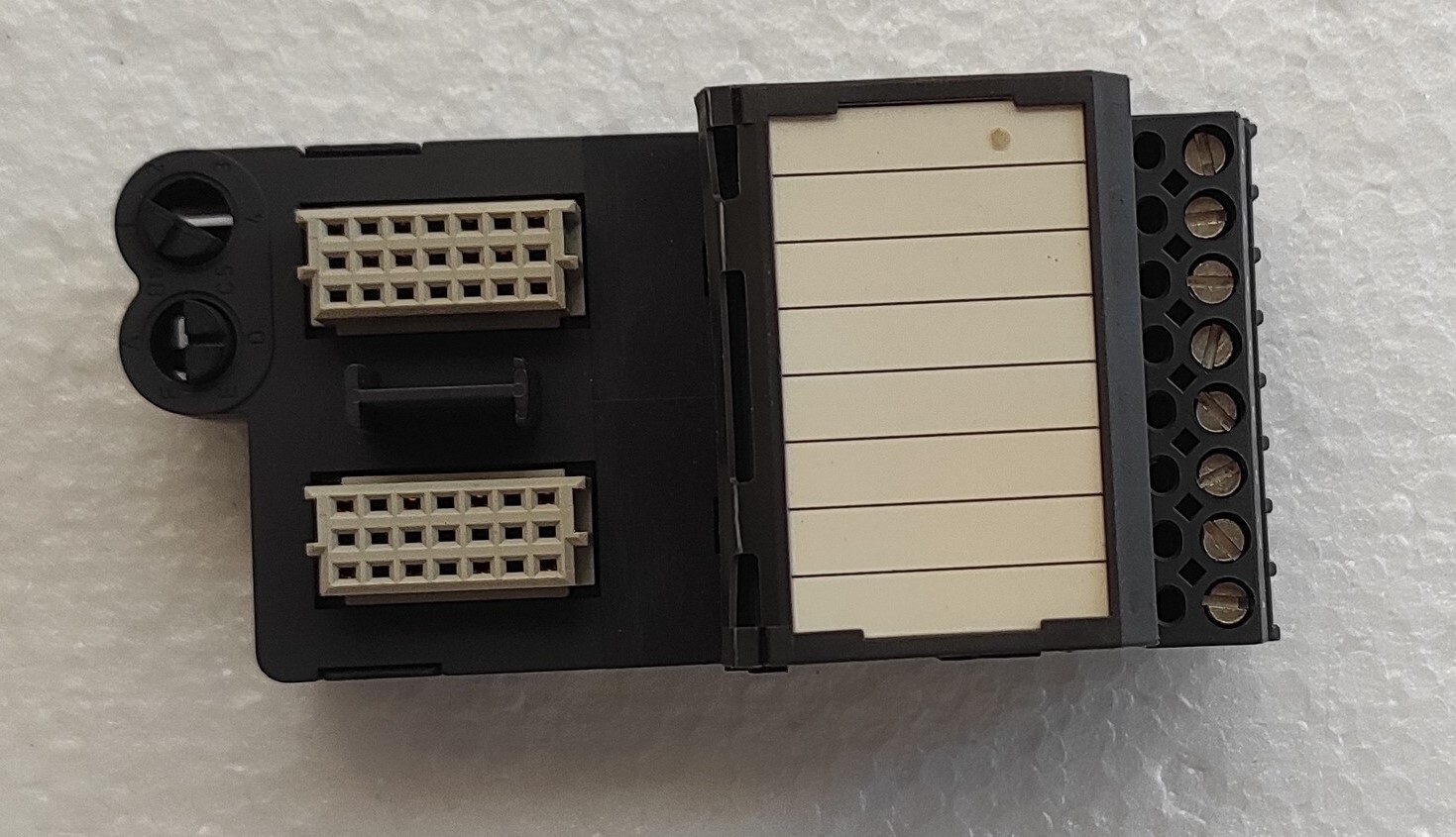 Fisher-Rosemount Emerson Process H1 Terminal Block KJ3242X1-EA1 | eBay