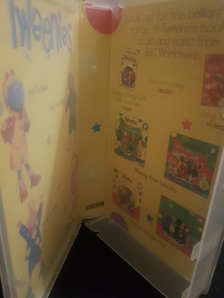 Tweenies - Song Time! (VHS, 1999) - Rare Classic 90's Kid's TV Great ...