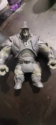 2006 Playmates Toys Teenage Mutant Ninja Turtles General Mono 6” Action ...