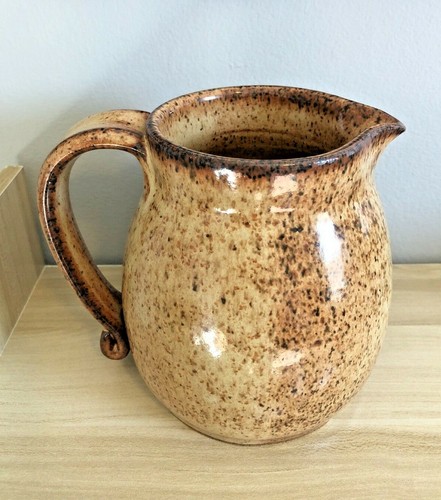 Alabama Folk Art Sharon A. Reeves Henny Penny Pottery Clay Pitcher ...
