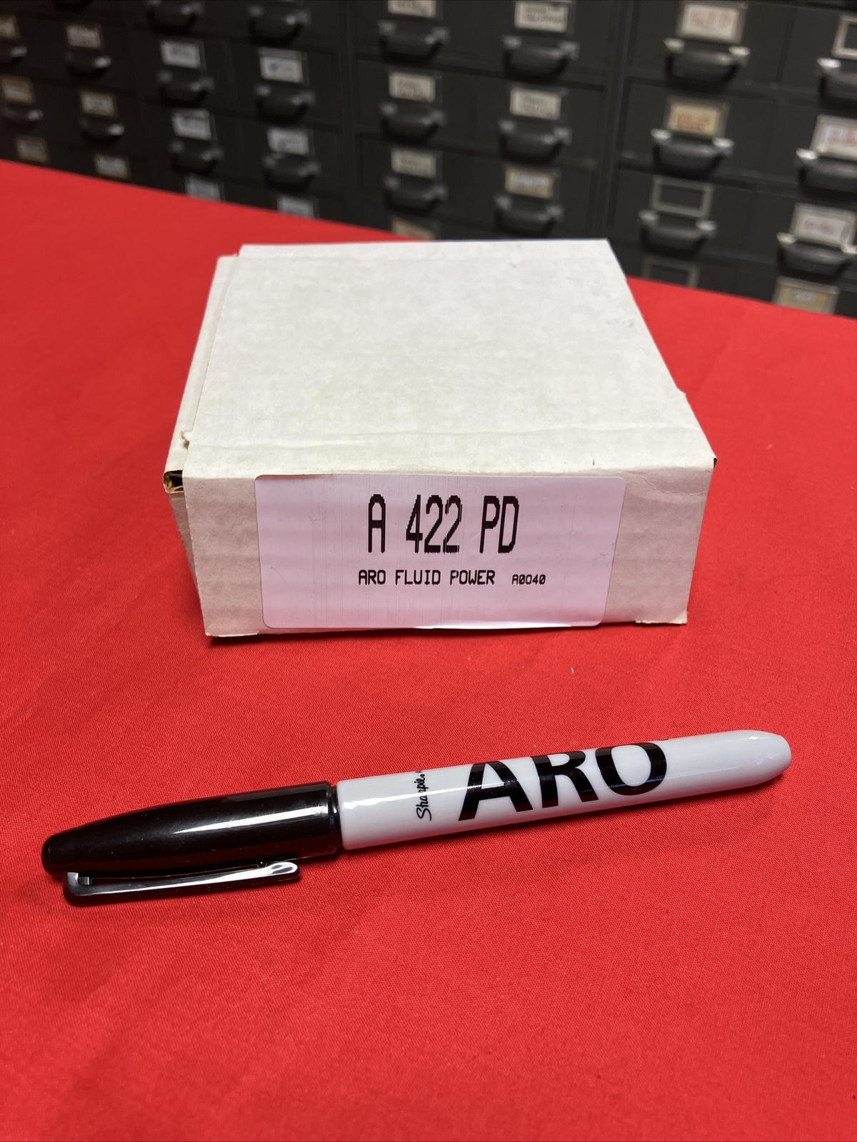 A422PD, ARO, Alpha 4-Way Stacking Valve, Viton Spool, Double Pilot, 1 ...
