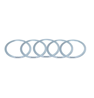 Bicycle Headset Shim 1-1/8" Spacer 0.3mm (Pack of 5) | eBay UK