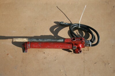 Blackhawk P76 Porto Power Portable Hydraulic Hand Pump | eBay