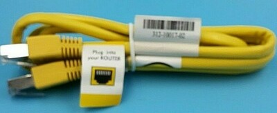 NEW 5 FT 5e EVERNEW YELLOW PATCH ETHERNET CABLE CORD STP TIA/EIA-568-B ...