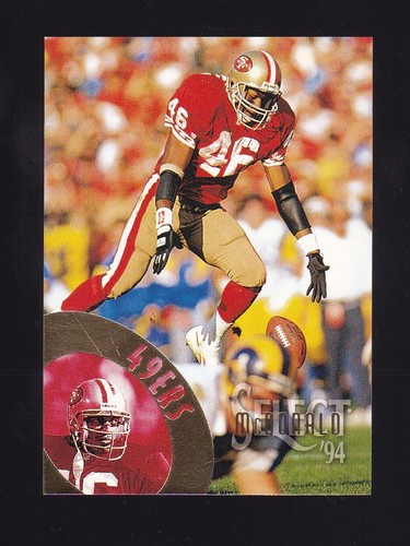 1994 Select Tim McDonald #165 San Francisco 49ers | eBay