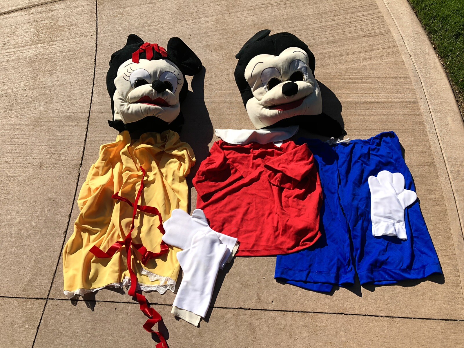 Original Mickey Mouse Costume