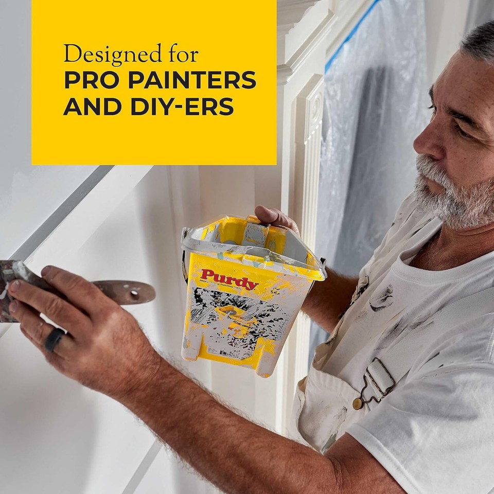 Purdy XL Value Pack 3pce Paint Brush Set 1 x 1" Dale elite, 1.5" Glide ...