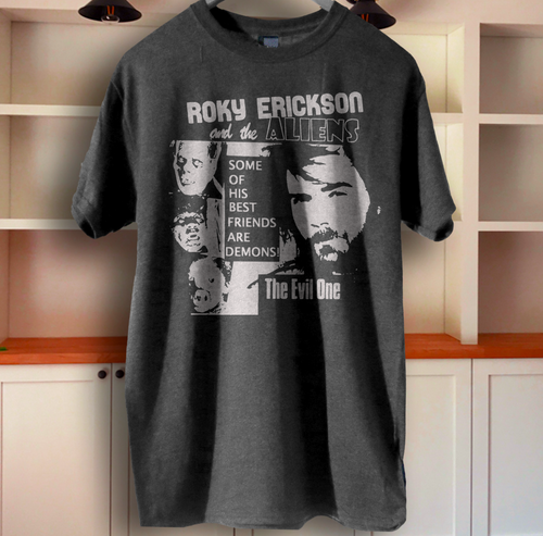 Roky Erickson T shirt 13th floor elevators band | eBay