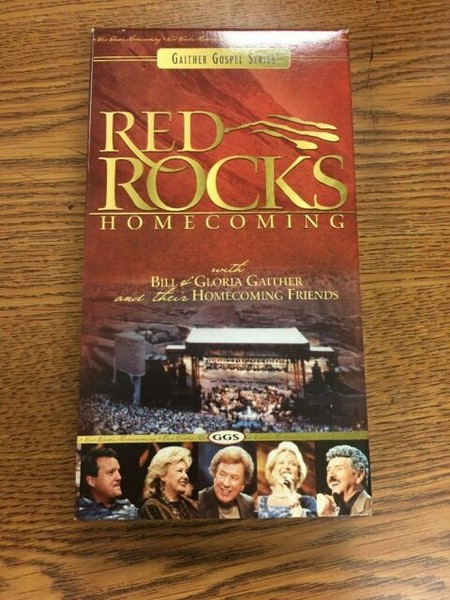 Gaither Gospel Series - Red Rocks Homecoming 2003 VHS Jake Hess Terry ...