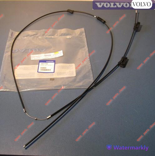 Volvo S80, V70, XC70 Front Hood Release Cable 30671768 Genuine | OE