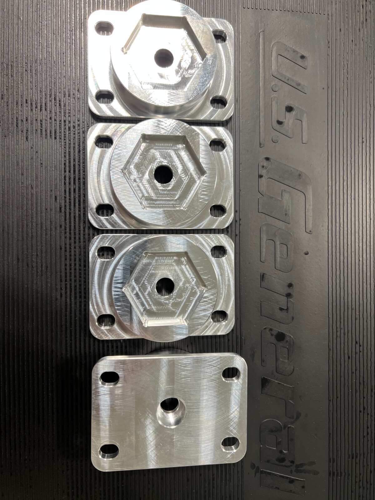 U.S. GENERAL 26 in. x 22 in. Leveling Caster Wheel Adapters | eBay