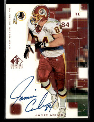 1999 SP Signature Autographs #TE Jamie Asher | eBay