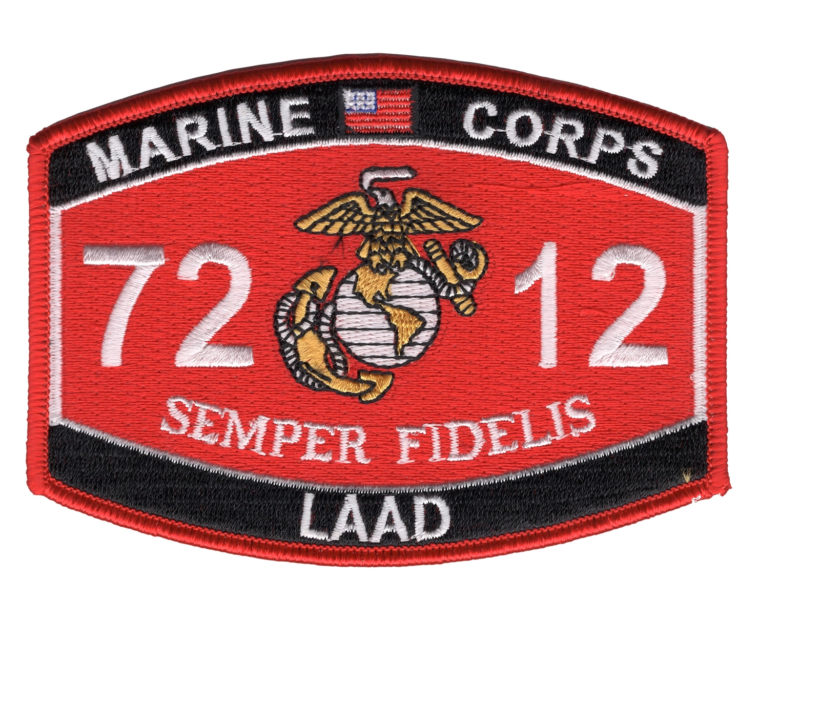 LAAD MOS 7212 Patch | eBay