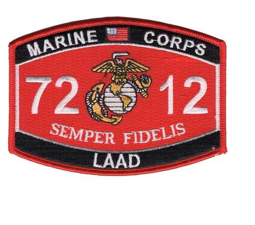LAAD MOS 7212 Patch | eBay