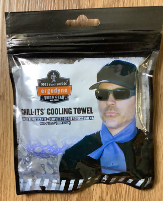 Cooling Towel Chill-Its Ergodyne Reusable | eBay