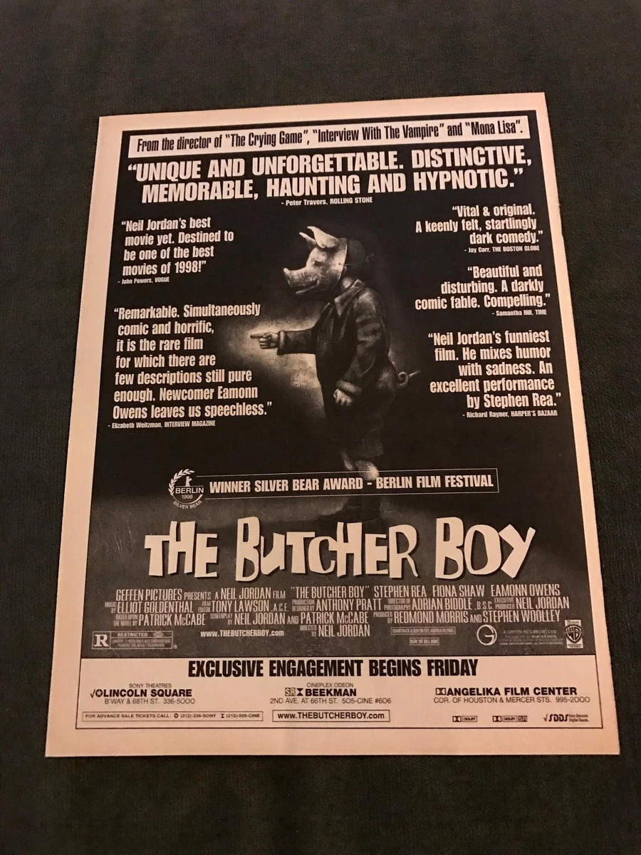 The Butcher Movie 1998