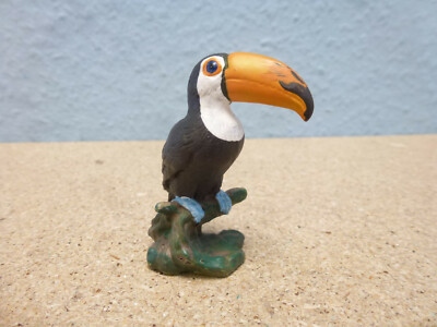 Schleich 14328 Toco Toucan Vogel Papagei Schleichtiere Selten RAR 028 ...