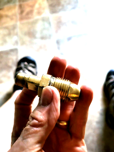 Hard Nose POL Plug Adapter Full Flow for Propane | eBay