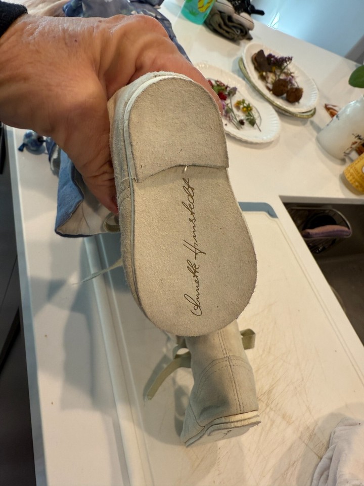 Annette Himstedt "Griti" Doll 26in, all original but no box or ...