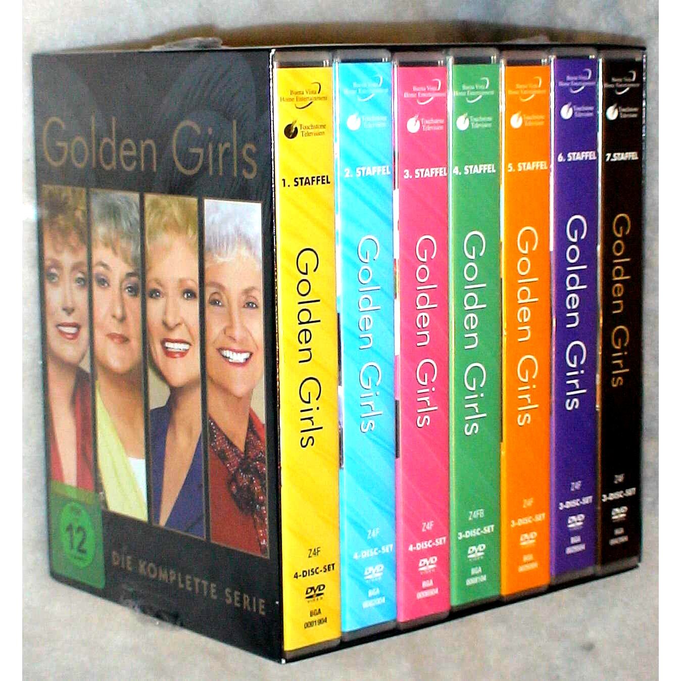 *The Golden Girls Complete Series DVD Bundle Set Seasons 1-7 ~ NEW | eBay