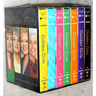 *The Golden Girls Complete Series DVD Bundle Set Seasons 1-7 ~ NEW | eBay