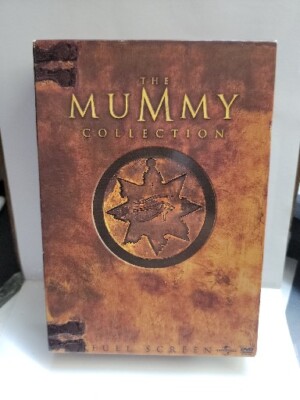 The Mummy Collection (DVD, 2002, 2-Disc Set, Widescreen Edition ...