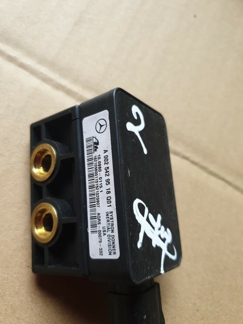 MERCEDES Yaw Rate ESP Sensor A0025429518 Q01 for sale online | eBay