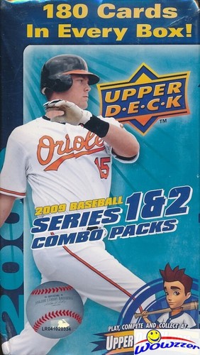 2009 Upper Deck Baseball MASSIVE Factory Sealed COMBO Series 1 & 2 Box-180 Cards | eBay