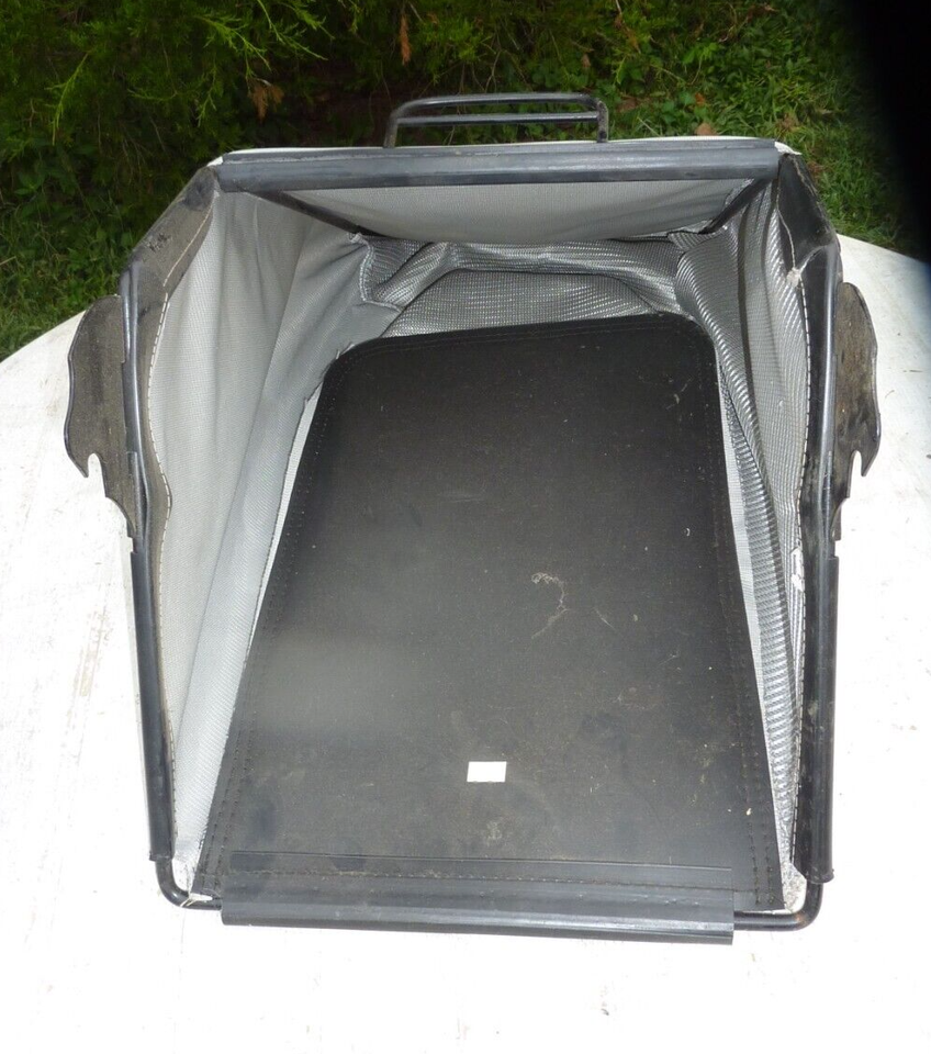 NEW OEM Husqvarna Push Mower 13" Wide Replacement Rear Grass Catcher ...
