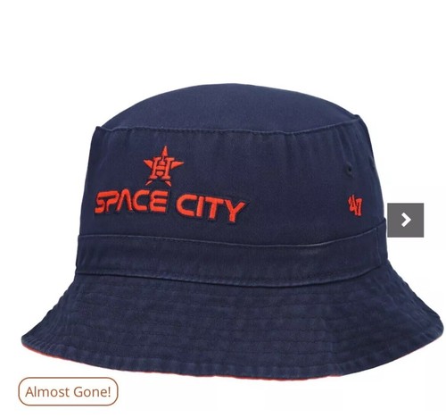 47' Houston Astros City Connect Bucket Hat One Size Navy Blue MLB ...