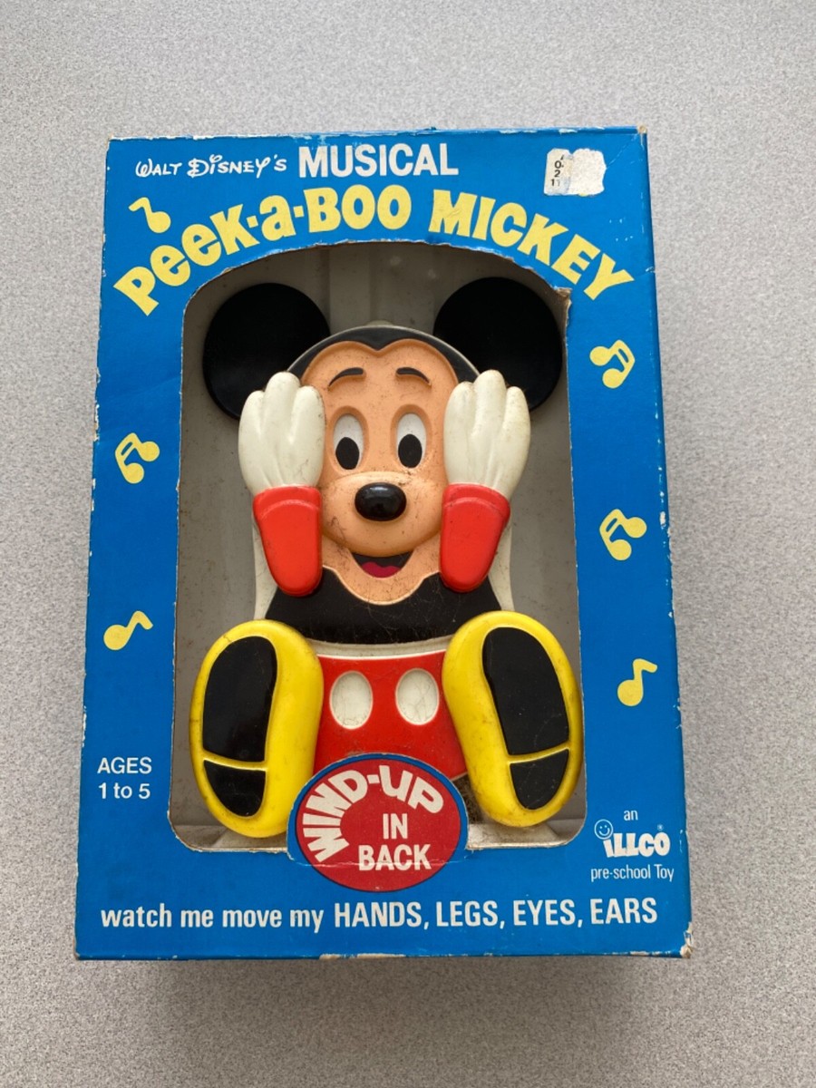 Mickey : The Peek-a-boos Disney (ディズニー)Babies ドール 人形 フィギュア