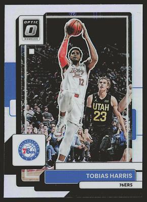 2022-23 Donruss Optic #13 Tobias Harris Holo | eBay