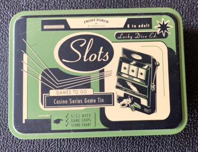 Front Porch - Games to Go - SLOTS - Lucky Dice Edition - Brand New in ...