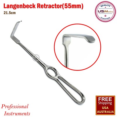 Langenback Retractor Medical Handheld Skin Tissue Retraction Surgical ...